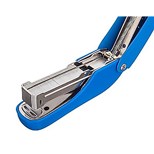 Aria-Plus Half-Strip Mini Stapler (Blue)
