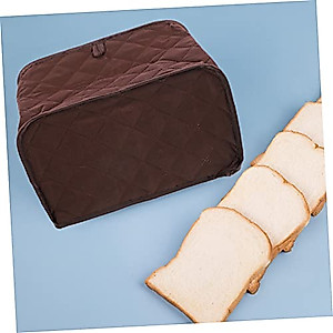 LABRIMP Bread Machine Dust Cover Oven Protector Oven Microwave Combo Microwave Oven Combo Bread Machine Coat Appliances Bag Microwave Oven Grill Cover Practical Toaster Cover Home Supply