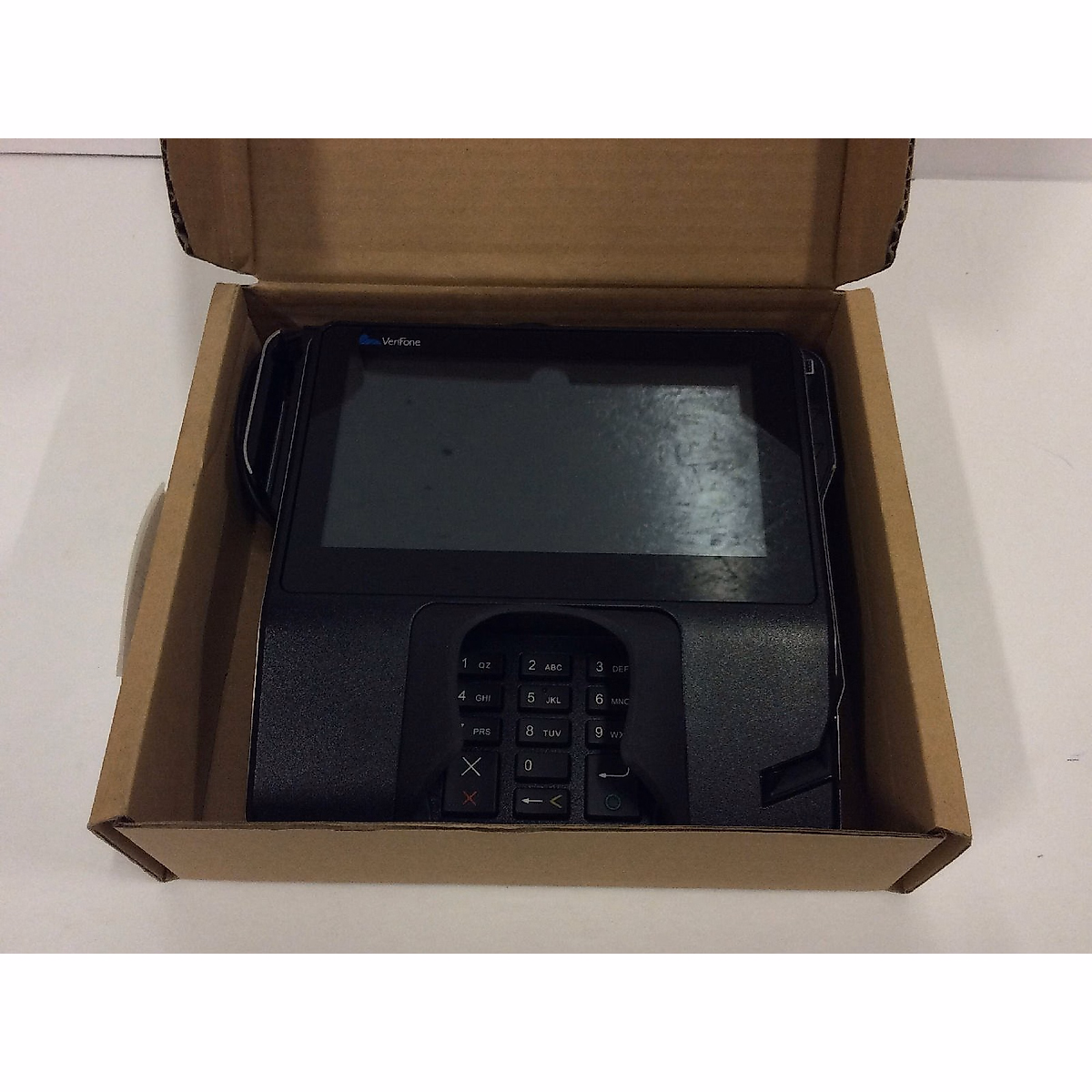 VERIFONE, MX925, MULTIMEDIA TRANSACTION TERMINAL, MSR, EMV CONTACT/CONTACTLESS SMART CARD READER, NFC, PINPAD, 7 COLOR SCREEN WITH SIGNATURE CAPTURE, PCI 3.X, SC TCH, ETHERNET, REQUIRES KEY INJECTIO
