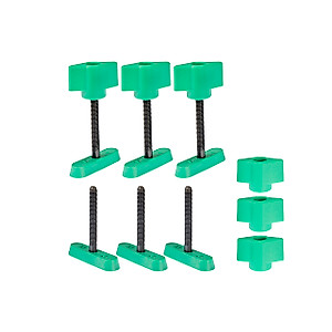 MICROJIG Matchfit DV-HK552X4 1.5" Dovetail Track Hardware 4-Piece,