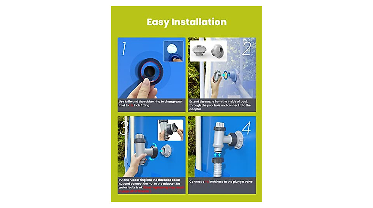 SUMMERBUDDY Pool Parts Kit - Efficient & Reliable