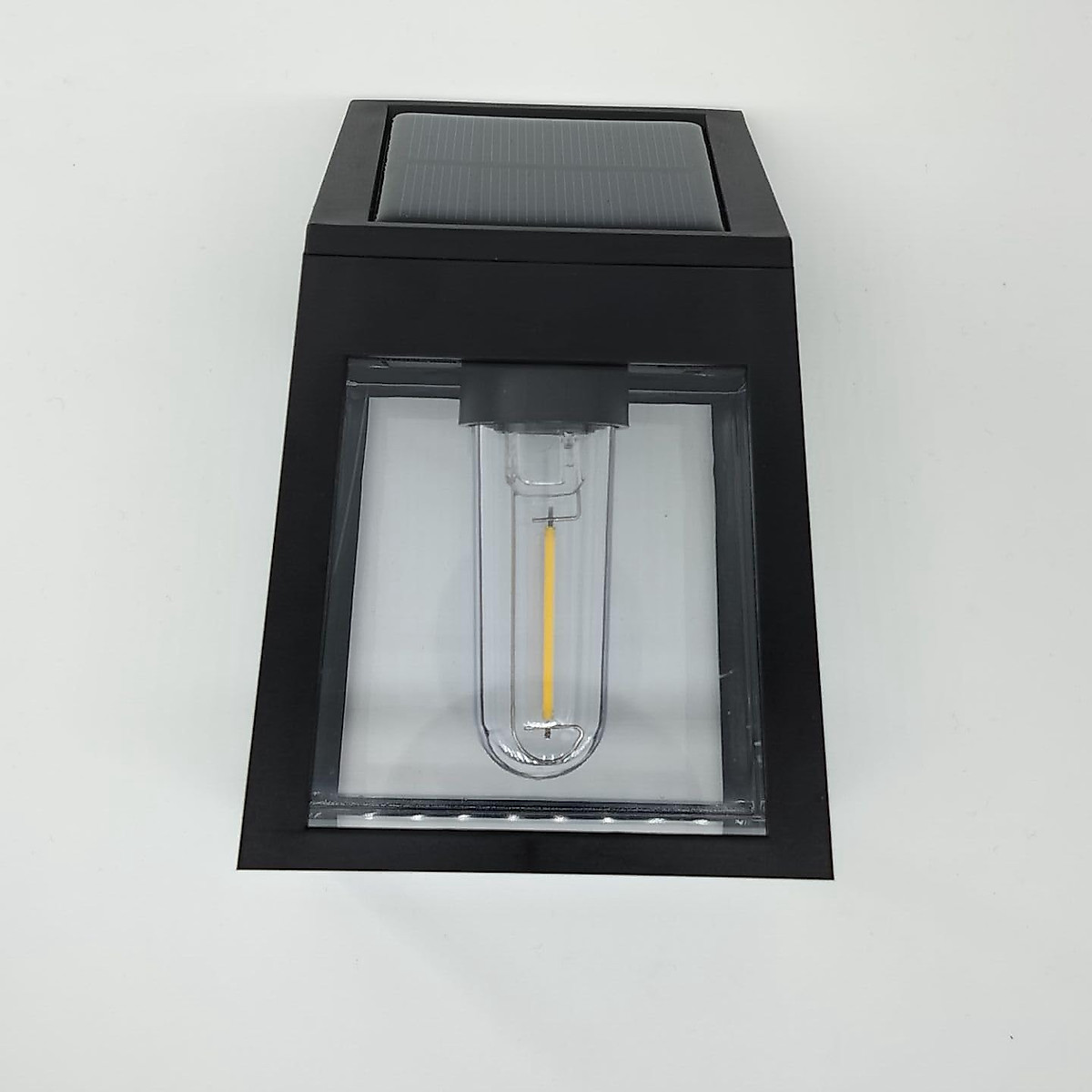 YBRAVO for Solar Light Replacement Bulb Solar Light Bulb Solar Wall Light Replacement Bulb Warm White(B)