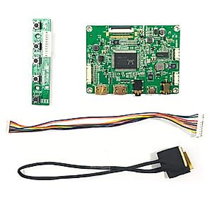 2mini HDMI LCD Controller Board EDP for 15.6inch N156HHE-GA1 N156HCE-GA2 1920x1080 120Hz 30 pin LCD Screen