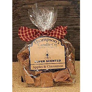 Thompson's Candle Co Super Scented Apples & Cinnamon Crumbles