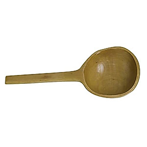 ALFI brand AB6604 15-Inch Solid Cedar Wood Foot Soaking Barrel Bucket with Matching Spoon