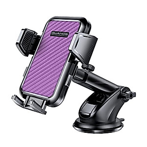 GUANDA TECHNOLOGIES CO., LTD. Cell Phone Stand, Desk Phone Holder, Upgraded Car Mount Phone Holder Dashboard Windshield