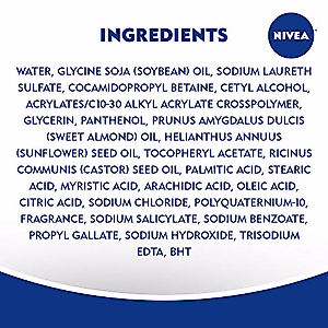 Nivea Nourishing Botanical Blossom Body Wash, Pack of 3, 20 Fl Oz Bottles