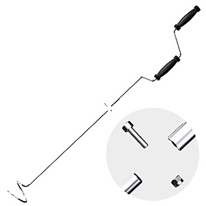 Compost Aerator/Compost Accelerator/Compost Turning Tool/Compost Turner and Mixing Tool/Compost Aerator Tool/Compost Aeration Tool for Outdoor Compost Bin