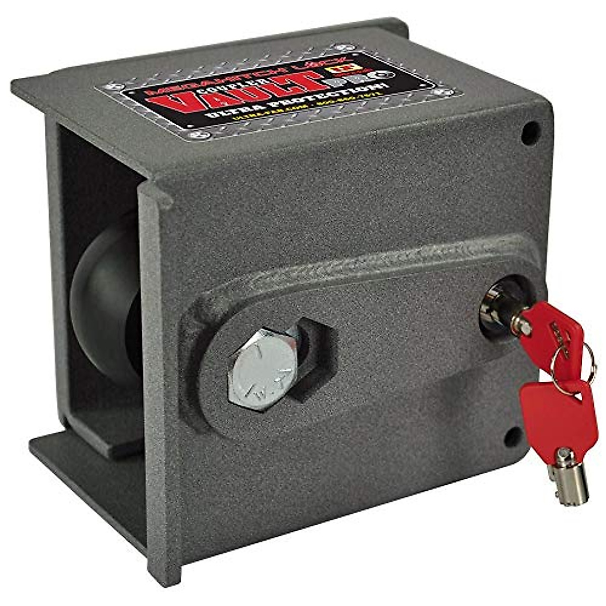 MegaHitch Lock Coupler Vault Pro Combo Kit 2" & 2 5/16" Balls Included