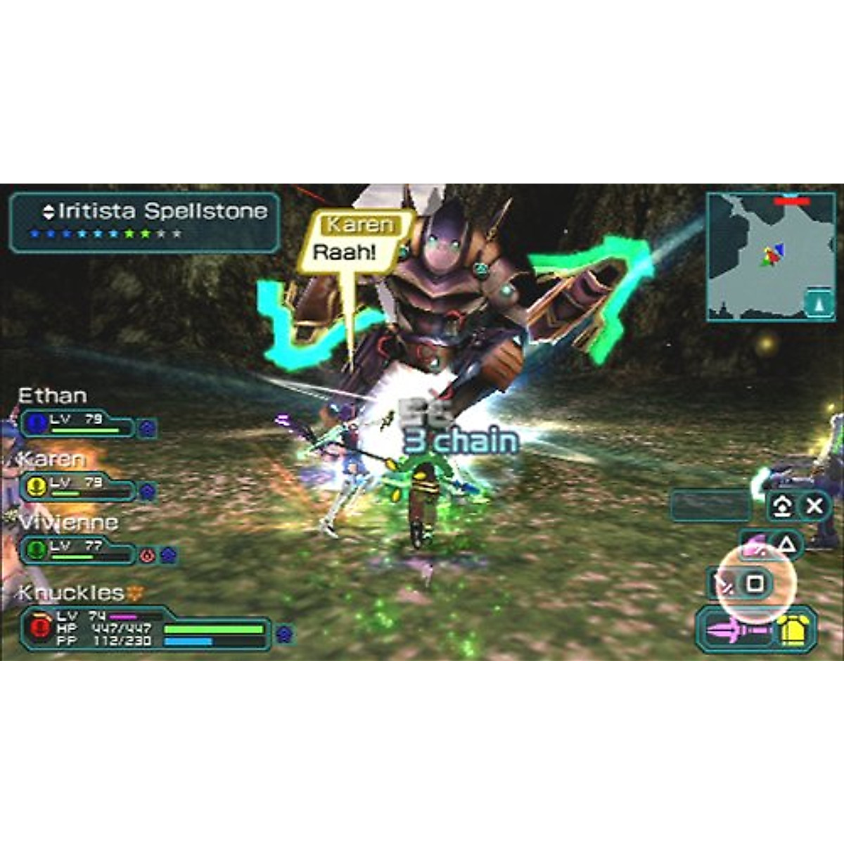 Phantasy Star Portable 2 - Sony PSP