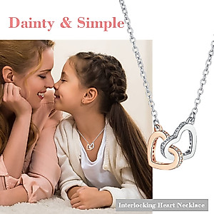 Alittlecare Niece Gifts from Auntie - Aunt Gifts from Niece - Aunt Niece Necklace for Birthday Christmas Graduation Wedding With Nice Message Card and Box