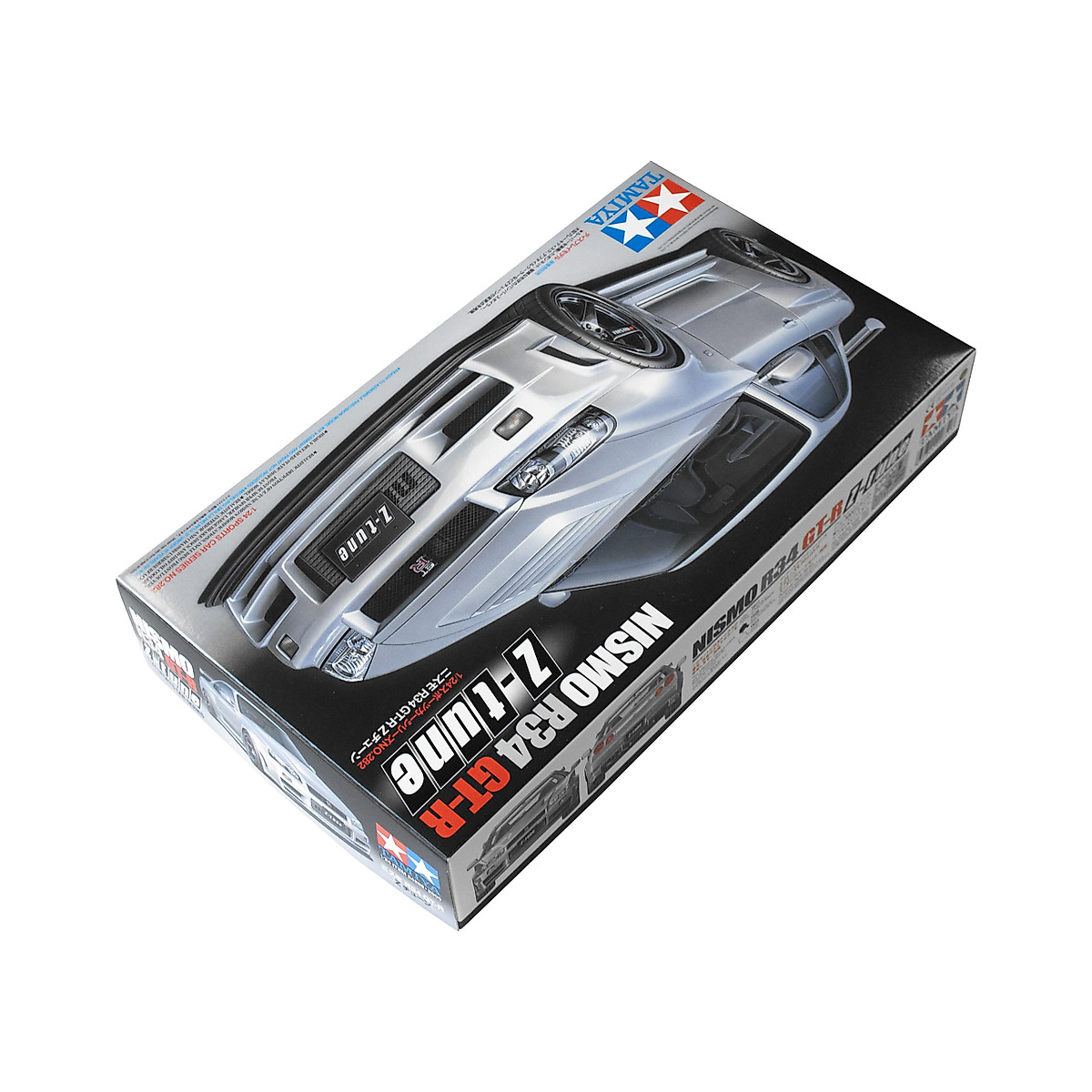 TAMIYA Nissan Skyline GT-R R34 - Nismo Z-Tune 1/24 Scale Model Kit 24282