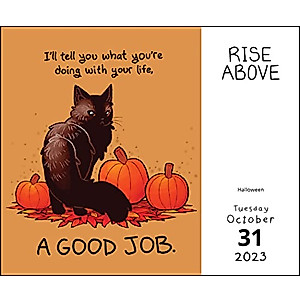 Rise Above 2023 Day-to-Day Calendar: Daily Affirmations and Mindfulness to Help You Take Care of You