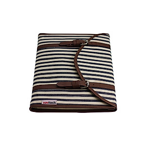 Navitech Canvas Fabric Style Laptop Sleeve Bag Case Cover Compatible with The Samsung Series 5 NP530U3C, Samsung Series 9 NP900X3D 13.3"