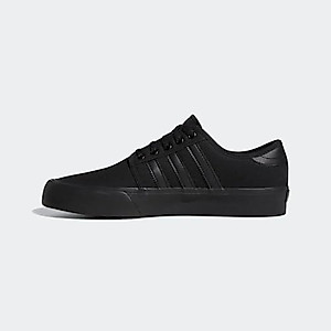 adidas Originals Men's Seeley XT Sneaker, Black/Black/Black, 10