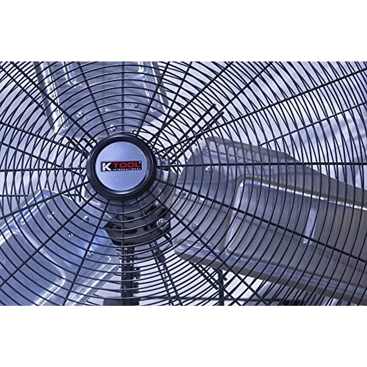 K Tool International 30" Wall Mount Industrial Fan