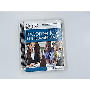 Income Tax Fundamentals 2019 (with Intuit ProConnect Tax Online 2018)