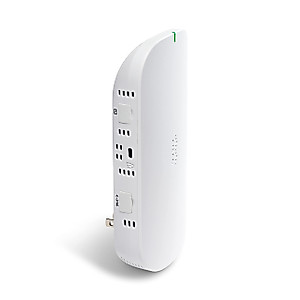 Cisco Business 151AXM Wi-Fi 6 2x2 Mesh Extender - Wall Outlet, 3-Year Hardware Protection (CBW151AXM-B-NA) | Requires Cisco Business 150AX Access Points