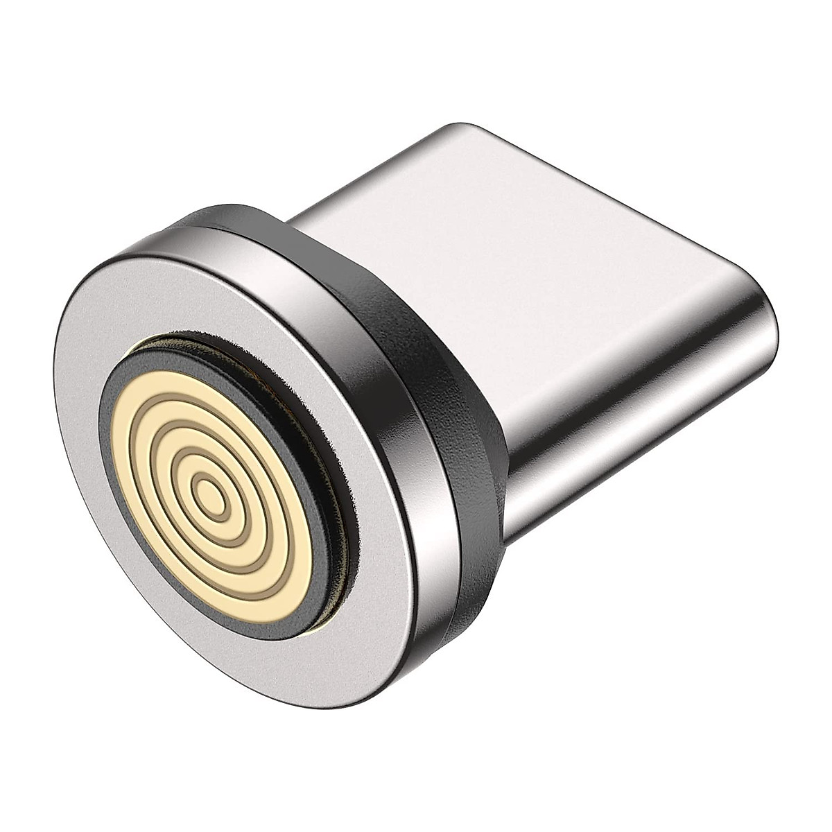 A.S 9Pin Type C Quick Charge Magnetic Adapter [3pcs], Magnetic Plug Replacement Phone Dust Cover Connector for PD60W Magnetic USB Charging Cable (Type C)