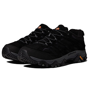 Merrell mens Moab 3 Hiking Shoe, Black Night, 11 Wide US