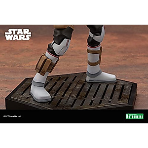 Kotobukiya Star Wars: The Bad Batch: Tech ARTFX Statue,Multicolor