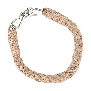 DOITOOL 1Pc Roll roll Holder Clothes Hanging Rack Stand Vintage Toilet Paper Holder Wall Mounted Shelves for Storage Toilet Tissue Towel Tissue Holders Decorative Rustic Toilet Rope