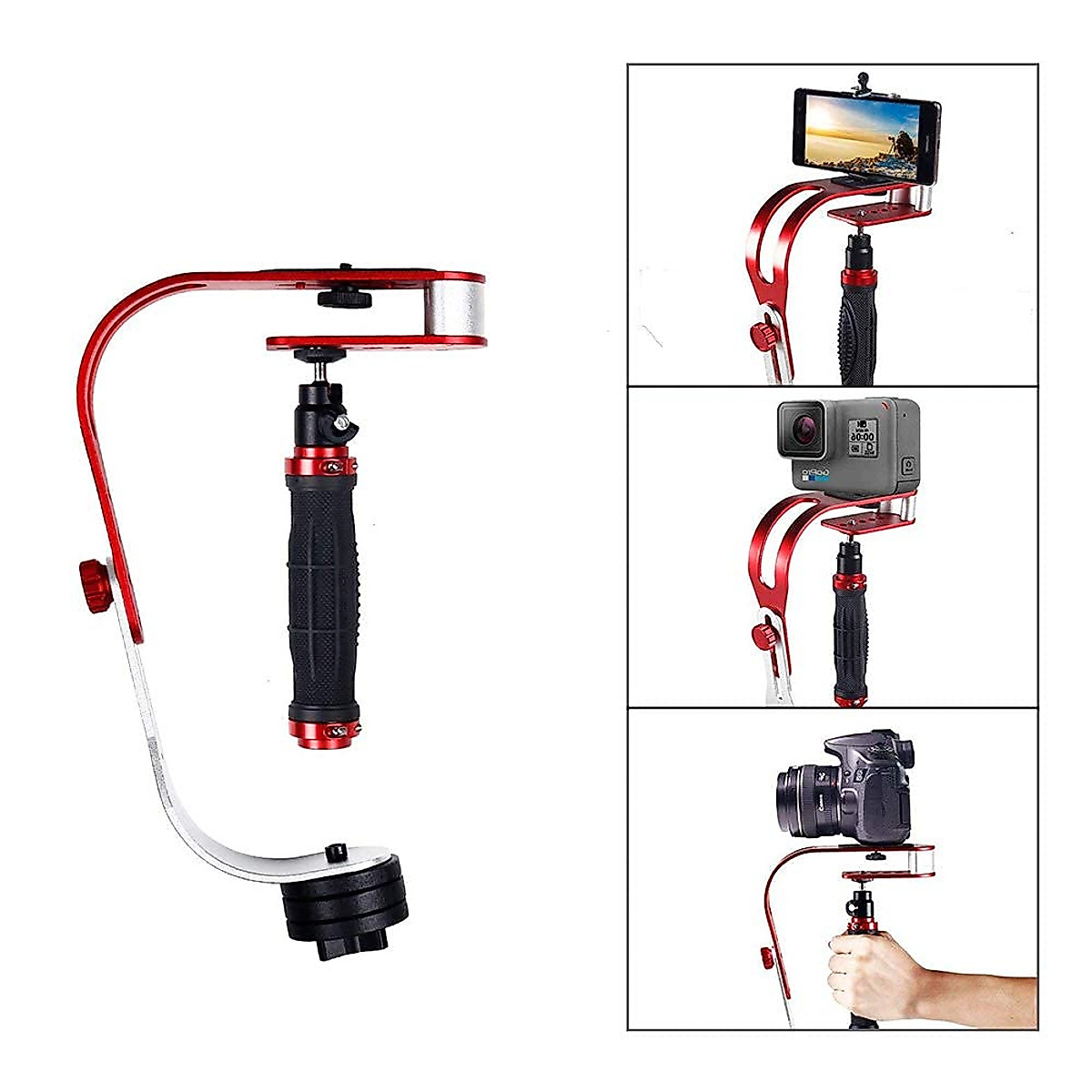 Film Movie Video Making System Kit Video Camcorders Stabilizer, PRO Handheld Steadycam Video Stabilizer for Digital Camera Camcorder DV DSLR SLR