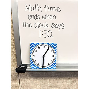 Teacher Created Resources Clocks Set of 5 (20640)