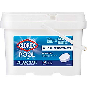 Clorox Pool&Spa Active99 3” Chlorinating Tablets 5 lb.