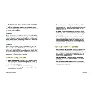 Modern Etiquette Wedding Planner: The Essential Organizer to Make Your Day Special for Everyone