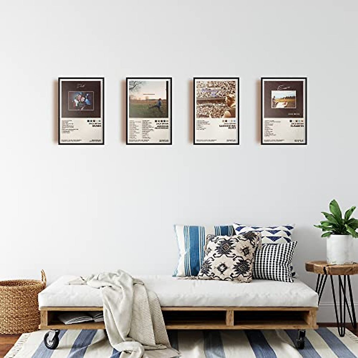 ManRule Zack Bryan Posters Set of 6 Album Cover Posters 8 by 12 inch Music Posters for Room Aesthetic Canvas Wall Art for Teens Room Decor UNFRAMED (Zack Bryan)