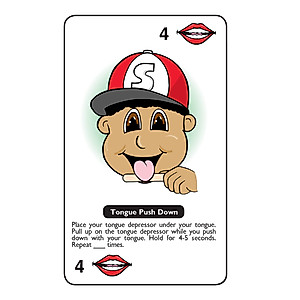 Super Duper Publications | Can Do Oral-Motor Fun Deck Flash Cards | Educational Learning Resource for Children