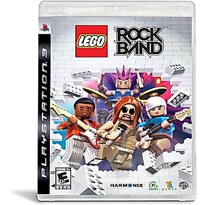 Lego Rock Band - Playstation 3