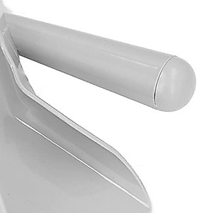 Popcorn Speed Scoop,Universal Fry Bagger Scooper with Right Handle, Food French Fries Shovel for Filling Foods into Bags Boxs, Home Theater Popcorn Machine Accessories