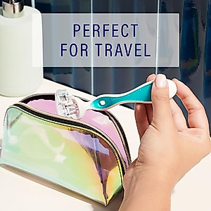 Schick Hydro Silk Sensitive Skin Disposable Razors for Womens, 6 Count