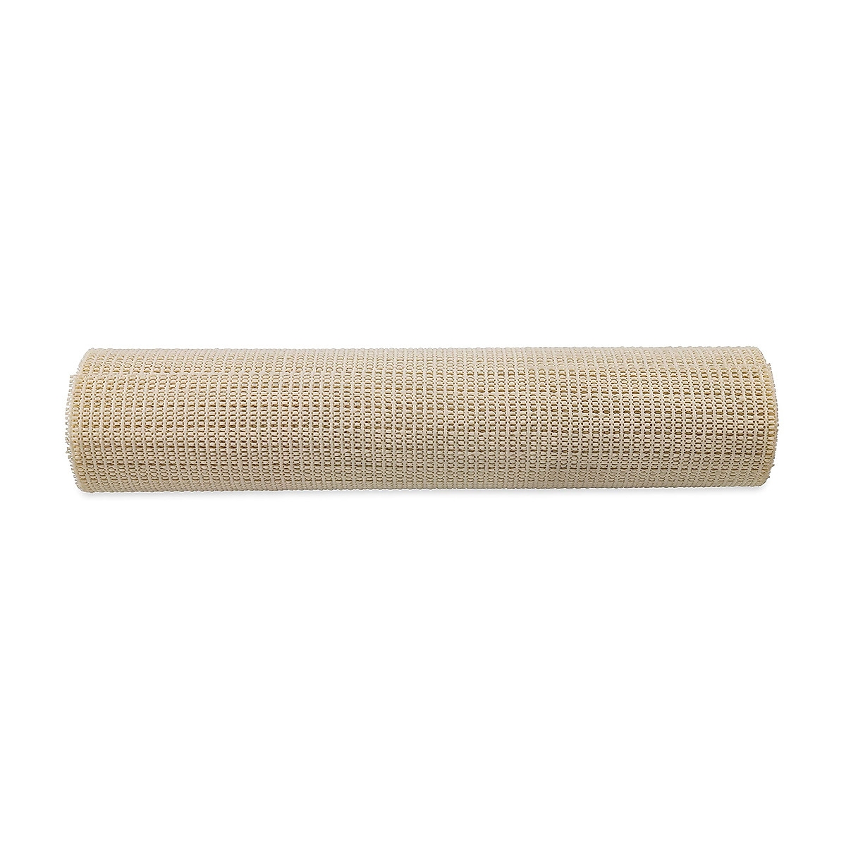 Camco Slip Stop Liner - Prevents Slipping and Sliding in RVs & Camper Kitchen Shelves and Drawers | Great for Toolboxes, Rugs, & More |Durable, Washable Material | 1' x 12' Roll - Cream (43277)