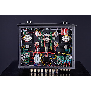 Willsenton R300 Plus Tube Amplifier 300Bx2 Single-Ended Class A Integrated Amplifier Power Amplifier Headphones amp All in One