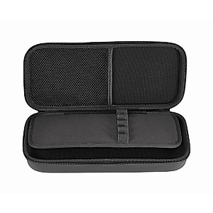 ADC Medic Case/Medical Every-Day Instrument Carry/Fits Adscope Cardiology Stethoscopes and Comparable Models with Room for Instruments and Accessories, Case Only, Large, Black