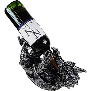 Nemesis Guzzler Dragon Wine Bottle Holder by Nemesis Now
