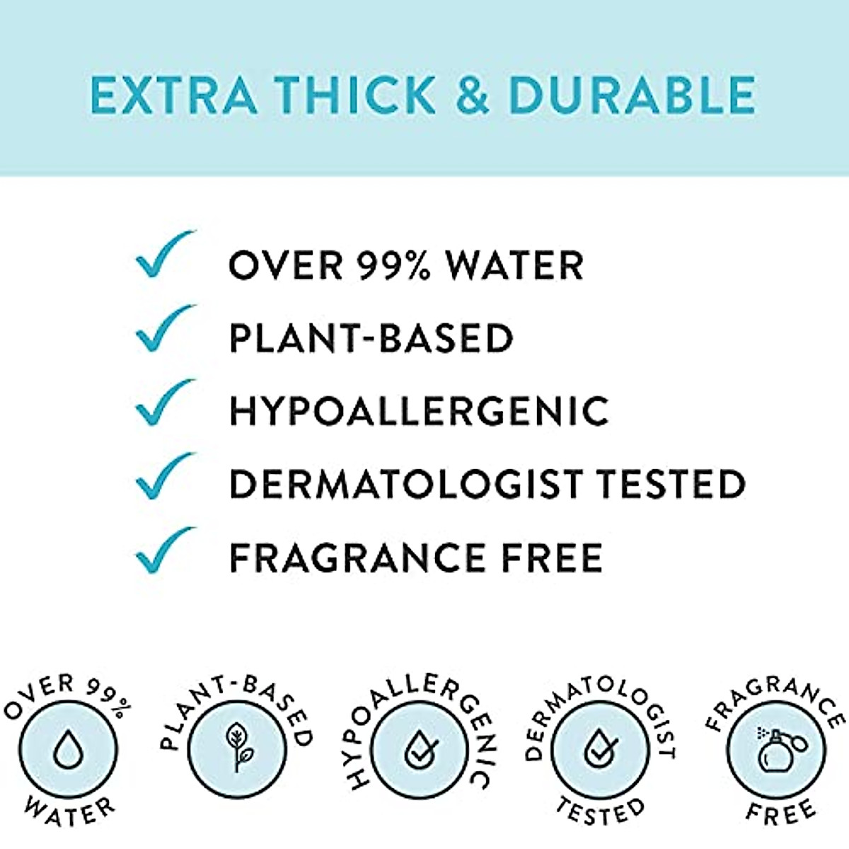 The Honest Company Baby Wipes - 720 Count, 72 Count (Pack of 10)