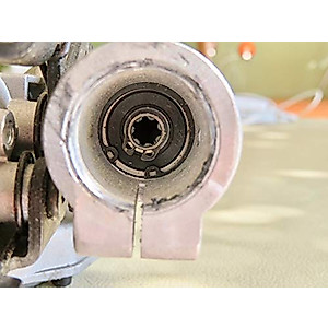 Hedge Trimmer - Delaman 7 Teeth 17-1 inch Universal Hedge Trimmer Attachment Expand Double Sided Blades