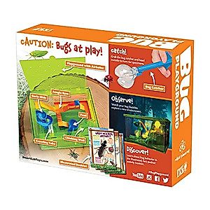 SmartLab Toys Bug Playground Insect Inspector Lab