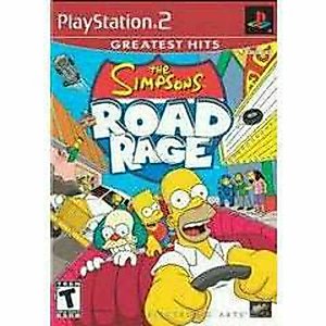 The Simpsons: Road Rage