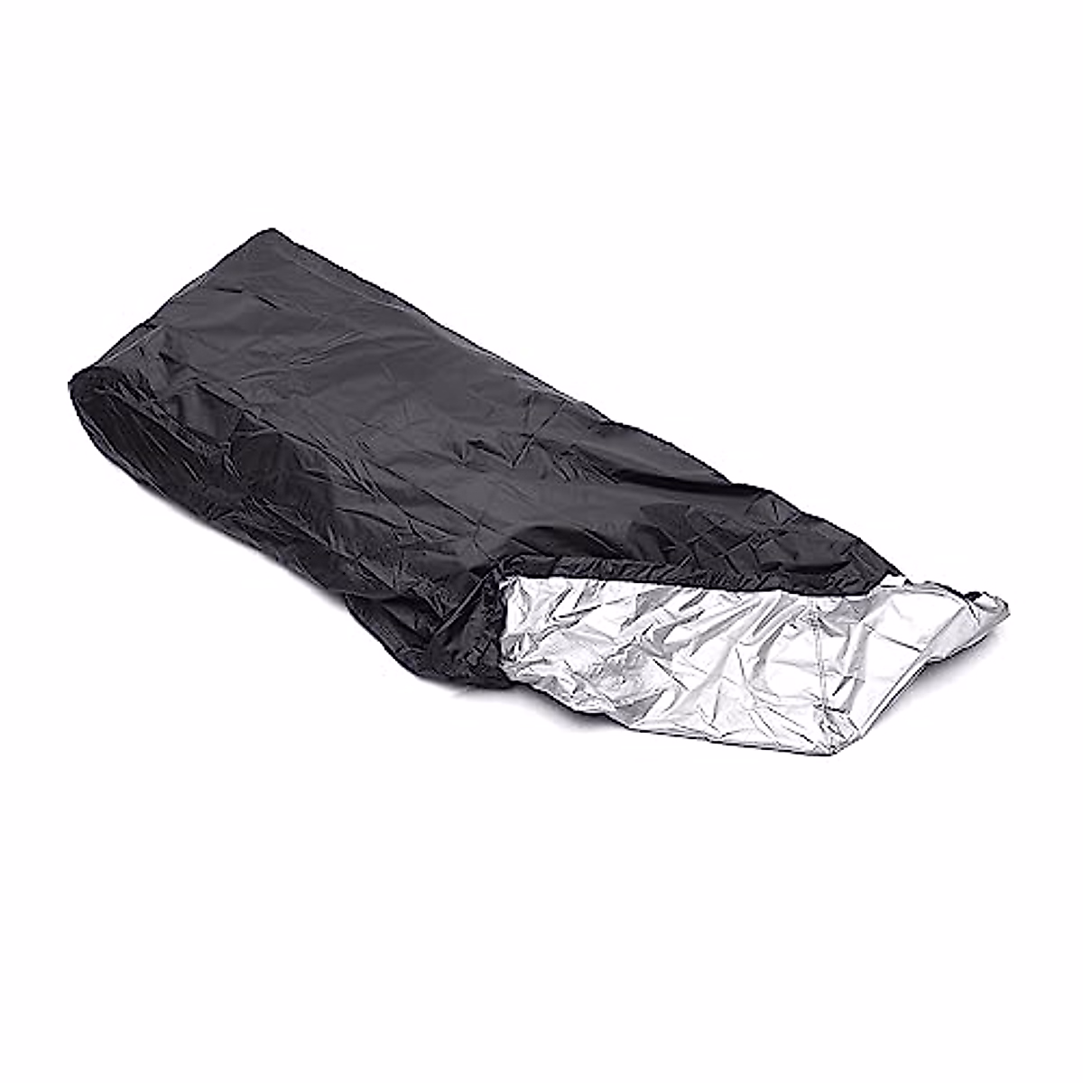 Lawn Mower Cover Outdoors Waterproof Push Lawnmower Cover Dust UV Protection Universal Oxford Covers with Drawstring Storage Bag 76" x 25" x 44"