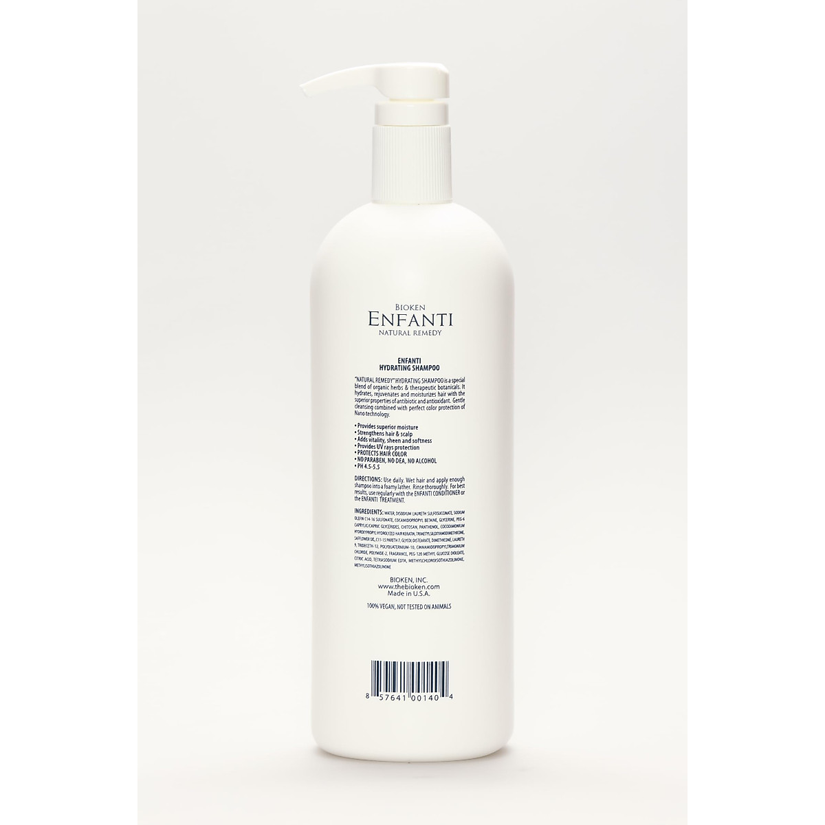 Bioken Enfanti Hydrating Shampoo - 32 oz