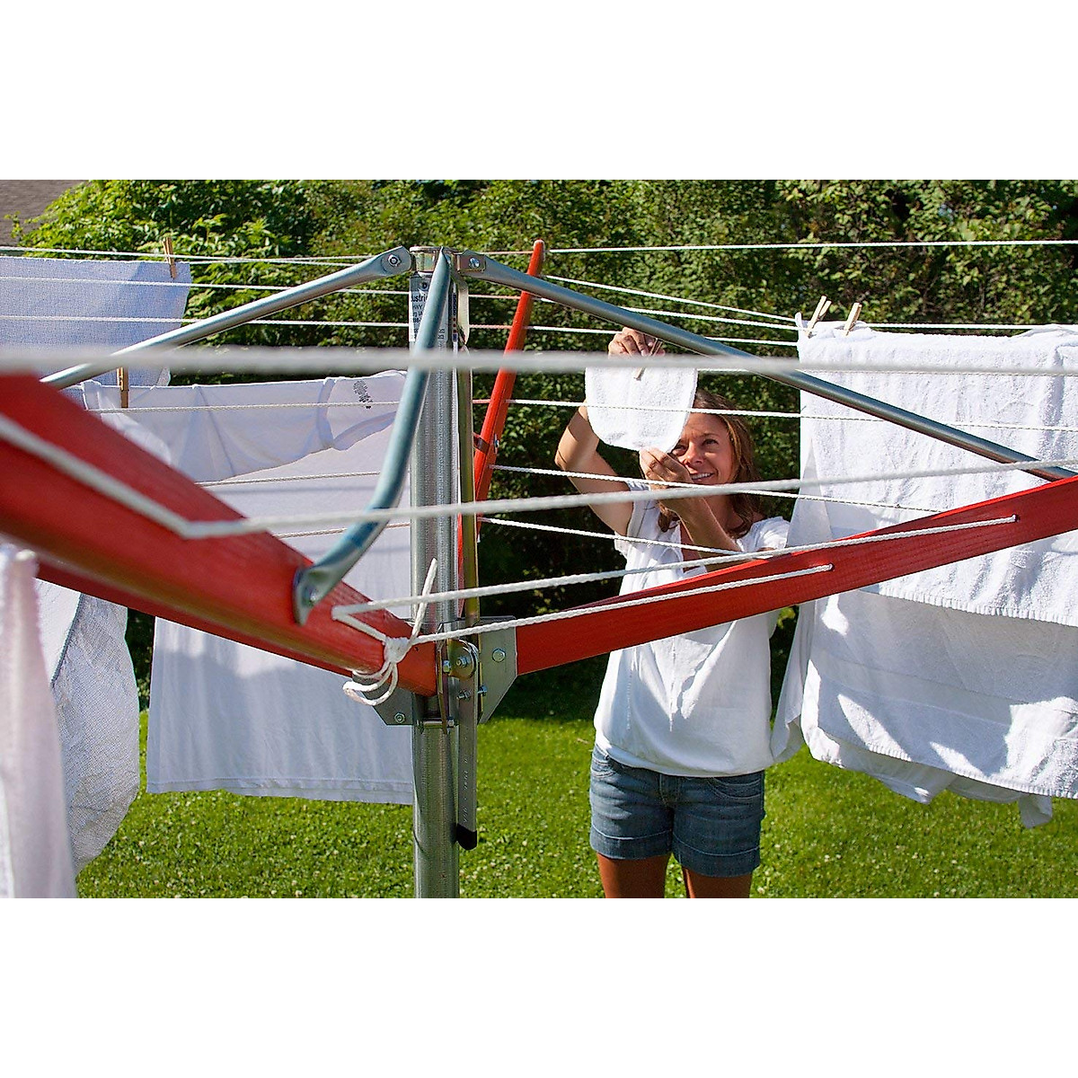 Sunshine Clothesline Outdoor Umbrella Shape Clothes Dryer