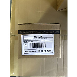 NETUM 2D Barcode Scanner, Compatible with 2.4G Wireless & Bluetooth & USB Wired Connection, Connect Smart Phone, Tablet, PC, 1D Bar Code Reader Work for QR PDF417 Data Matrix NT-1228BL