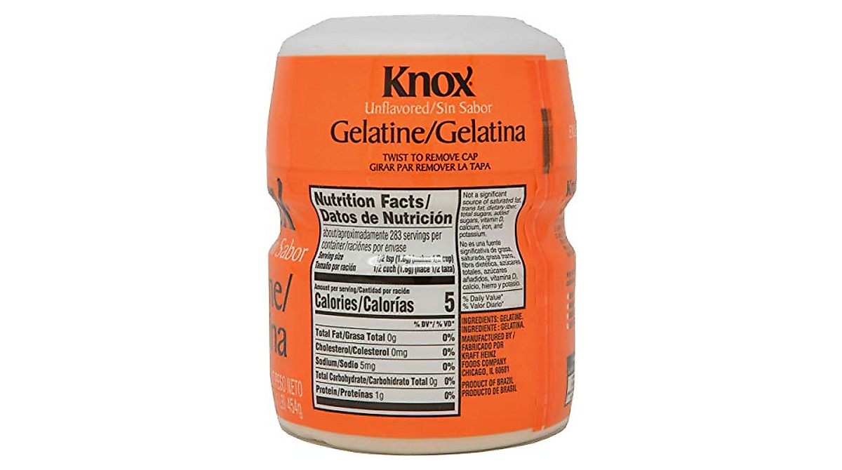 Buy Unflavored Gelatin - Ideal Jelling Agent