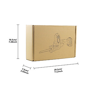 NEWONE 12V Reciprocating Saw,Cordless Reciprocating Saw with 1/2 inch stroke length,2A Battery & 2 Saw Blades,0-3000RPM for Wood, Metal, PVC Pipe Cutting,Smart Charger and USB Power Source