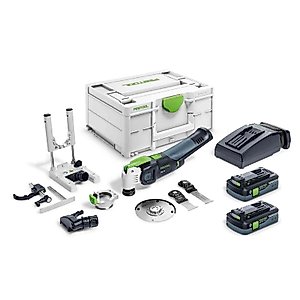 Festool 576590 Cordless Oscillator VECTURO OSC 18 HPC 4.0 EI-Set